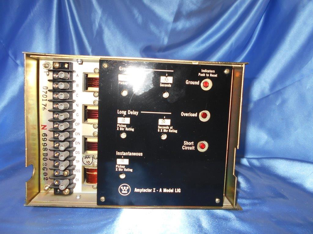Westinghouse AMPTECTOR Model LSI Trip Unit - SoCal Circuit Breakers