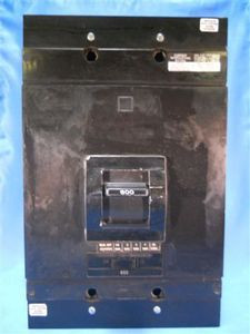 Square D (MAL36600M471021) MCP Circuit Breaker w/Shunt Trip, Used ...