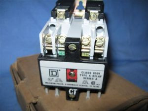Square D (8501-X011) Control Relay, New Surplus - SoCal Circuit Breakers