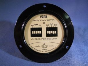 JBT Instruments (30-FX) 30-FX-ser.A Frequency Meter, Vintage New ...