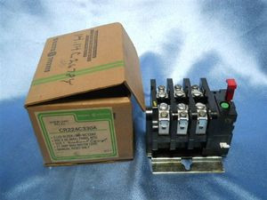 General Electric (CR224C330A) Overload 3 Leg Block, 600Vac Max, NIB ...