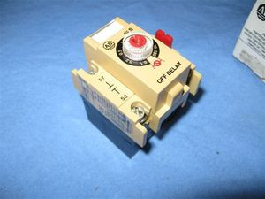 Allen Bradley Pneumatic Timing Unit (196-FTB) New Surplus - SoCal ...