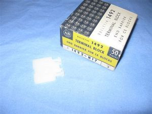 Allen Bradley (1491-N17) Terminal Block (Box of 50), New Surplus ...