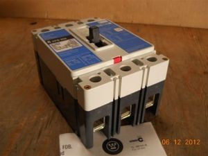 Westinghouse (HFD3090) 90 Amp 65K Circuit Breaker, New Surplus in ...