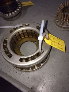 Siemens Finger Cluster for 3000 Amp FC-500 & AL Circuit Breaker, Used ...