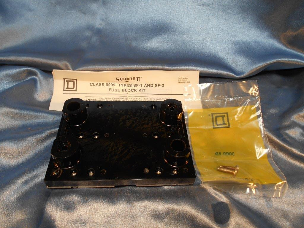 Square D Class 9999 Type SF-1 Fuse Block Kit Series A For Size - SoCal ...