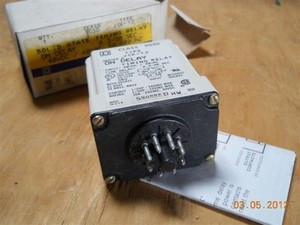 Square D Type 9050 (JCK-12) Time Delay Relay, New Surplus - SoCal ...