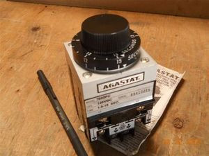 Agastat (7022PC) Timing Relay, New Surplus - SoCal Circuit Breakers