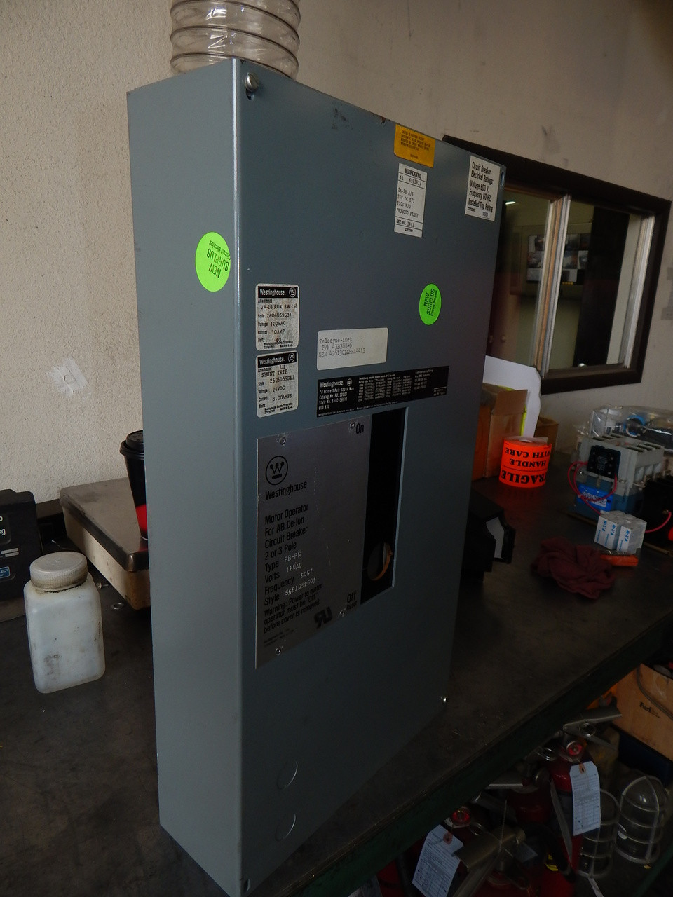Westinghouse Type PB-PC Electric Motor Operator STYLE #5661D52G01 ...