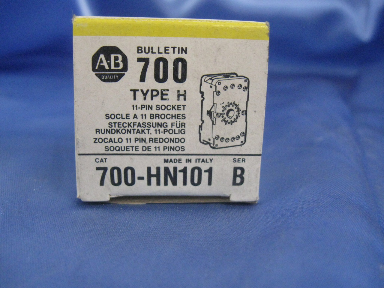Allen Bradley (700-HN101) 11 Pin Socket, New Surplus - SoCal Circuit ...