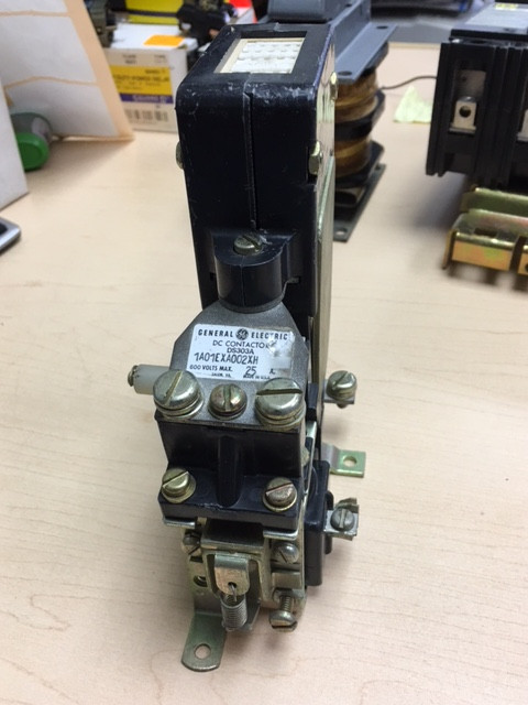 GE DS303A 1A01EXA002XH DC Contactor 25 Amp 600 Volts - SoCal Circuit ...