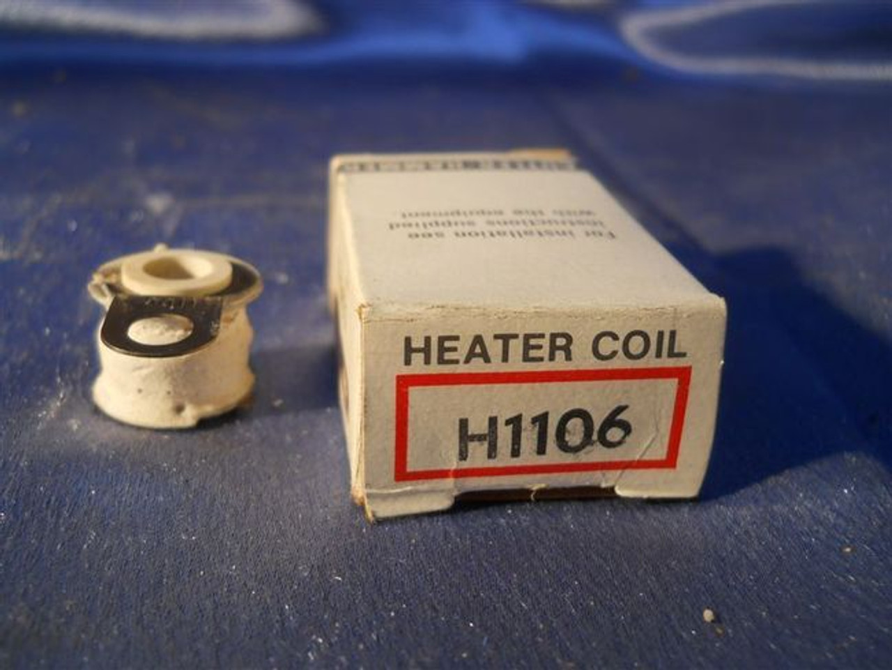 Cutler Hammer (H1106) Heater Coil, New Old Surplus - SoCal Circuit Breakers