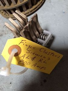 Siemens Finger Cluster for 800 Amp AL & RL Circuit Breaker, Used ...