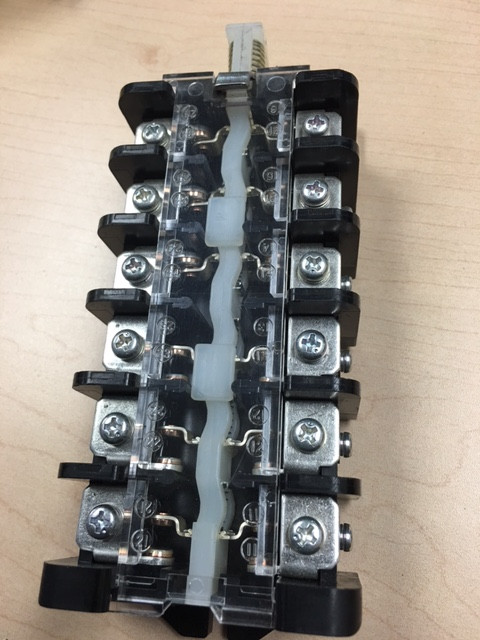 PC18601PO12 Auxiliary Switch for Toshiba Contactor - SoCal Circuit Breakers