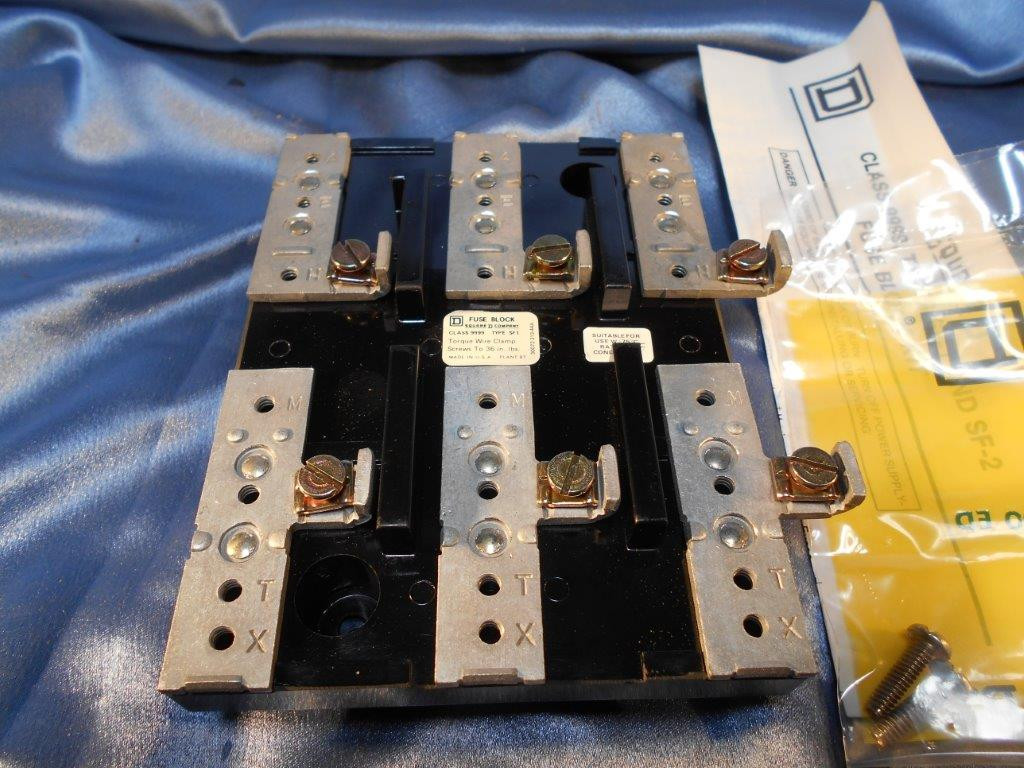 Square D Class 9999 Type SF-1 Fuse Block Kit Series A For Size - SoCal ...