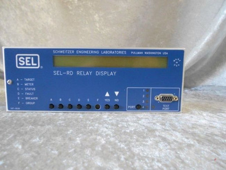 SEL-RD Relay Display RD0000 Schweitzer Engineering NEW - SoCal Circuit ...
