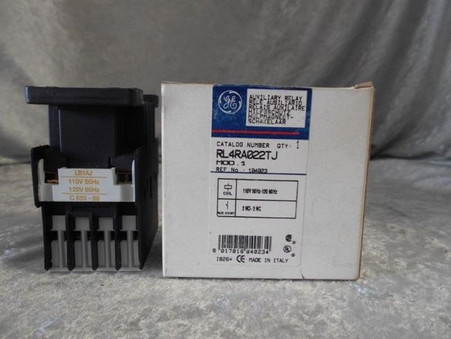 General Electric (RL4RA022TJ) Auxiliary Relay, New in Box - SoCal ...