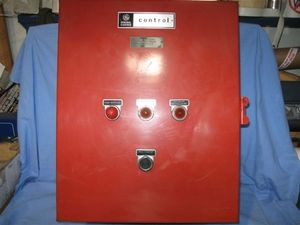 General Electric Fire Pump Alarm Panel (335G1) New Surplus - SoCal ...