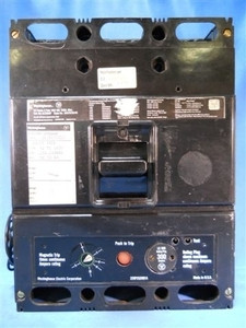 Westinghouse (LC3300) LC3300F 300 Amp Circuit Breaker, Used/Cleaned ...