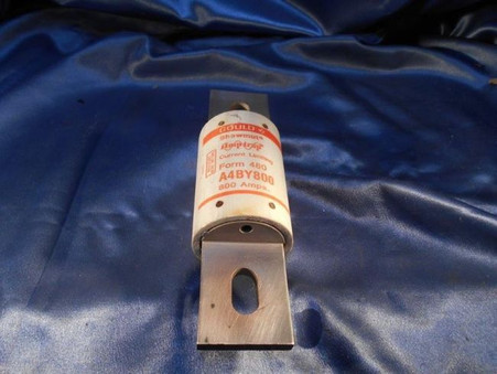Gould Shawmut A4BY800 Fuse Amptrap Current Limiting Form 480 Class L ...