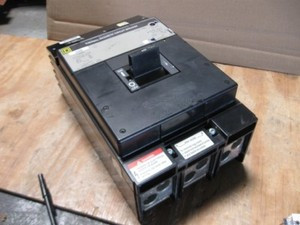 SQUARE D CIRCUIT BREAKER (LCL36500) NEW SURPLUS - SoCal Circuit Breakers