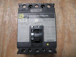 SQUARE D CIRCUIT BREAKER (FAL32050) USED - SoCal Circuit Breakers