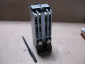 SQUARE D AC CONTROL RELAY (8501 XO-55) "NEW" - SoCal Circuit Breakers