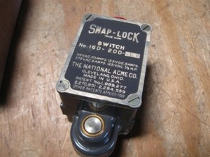 SNAP-LOCK LIMIT SWITCH (16D-200-STER) NEW IN BOX - SoCal Circuit Breakers
