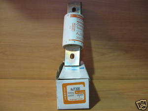 Gould (AJT300) 300 Amp Fuse, New Surplus - SoCal Circuit Breakers