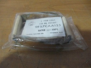 General Electric Oil Cutout Fuse Link 2 pack (9F57CAA125) New Surplus ...