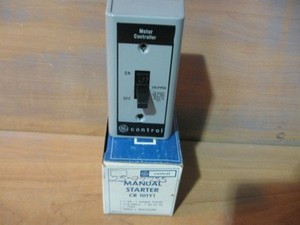 General Electric (CR101Y1) 1 HP, 1 Phase, Manual Starter, New in Box ...