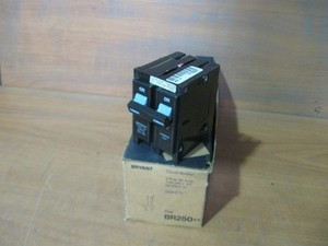 Bryant Circuit Breaker (BR250) New Box of 6 - SoCal Circuit Breakers