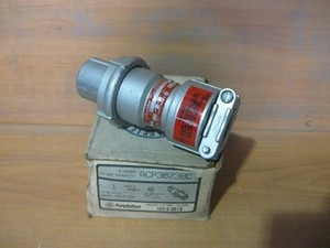 Appleton Plug (ACP3023BC) 30 amp, 2 wire, New Surplus in original box ...