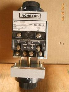 Agastat 7032ABB Dual Timing Relay, New Surplus - SoCal Circuit Breakers