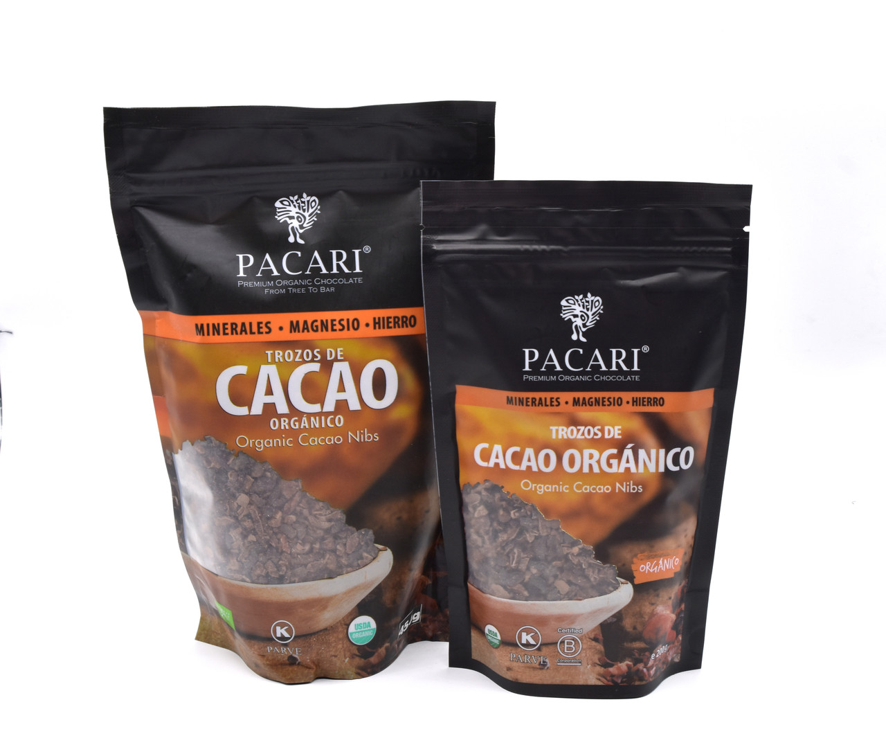 Trozos De Cacao Orgánico Cacao Nibs