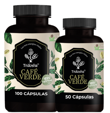 Cápsulas de Café Verde