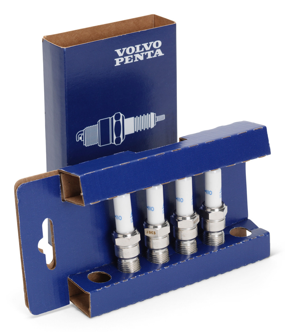 VOLVO PENTA 21772268 Spark Plug Kit | PalmerPower