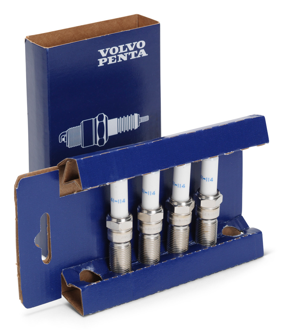 VOLVO PENTA 22431178 Spark Plug Kit | PalmerPower