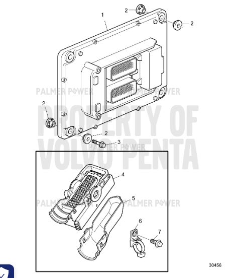 VOLVO PENTA 23311341 Control Unit | Control Unit | PalmerPower