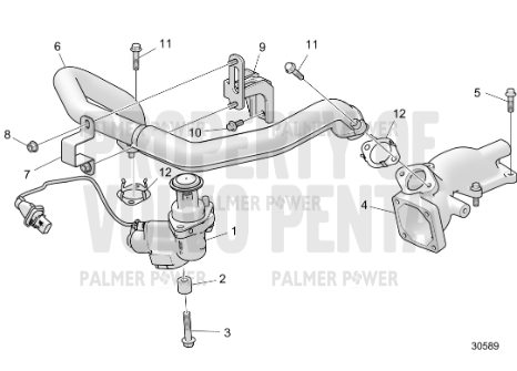 VOLVO PENTA 23387950 Mixing Chamber | PalmerPower