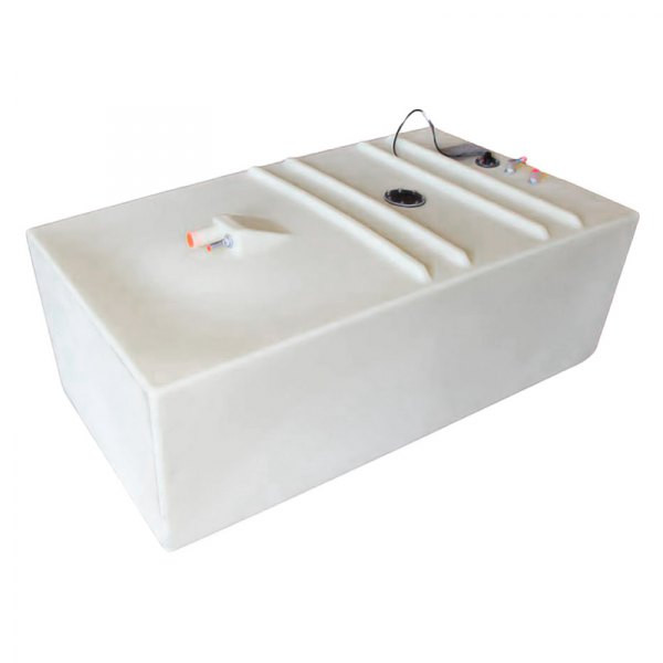 MOELLER 32126 126 Gallon Rect Fuel Tank (FT12601) | PalmerPower