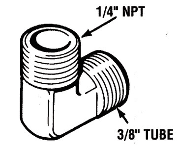 TELEFLEX HF5529 SeaStar Cylinder Fittings | PalmerPower
