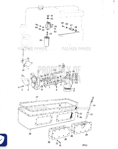VOLVO PENTA 956570 Hex. Socket Screw | PalmerPower