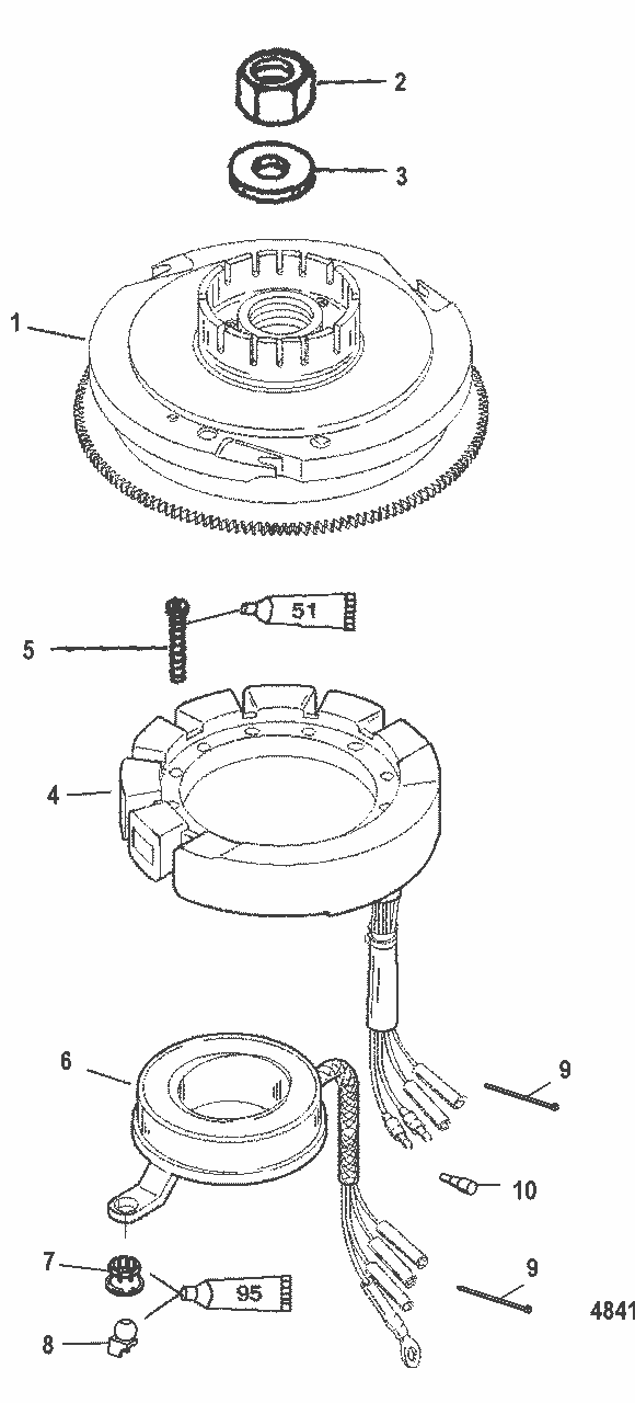 MERCURY 13541 Plug | PalmerPower