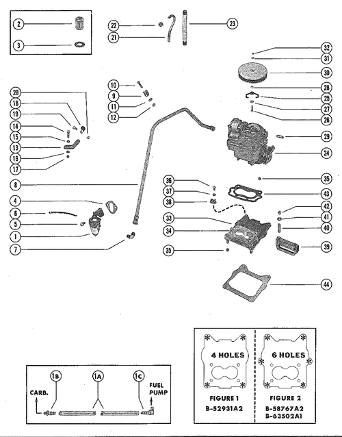 MERCURY 64294 Fitting Fuel Line | PalmerPower