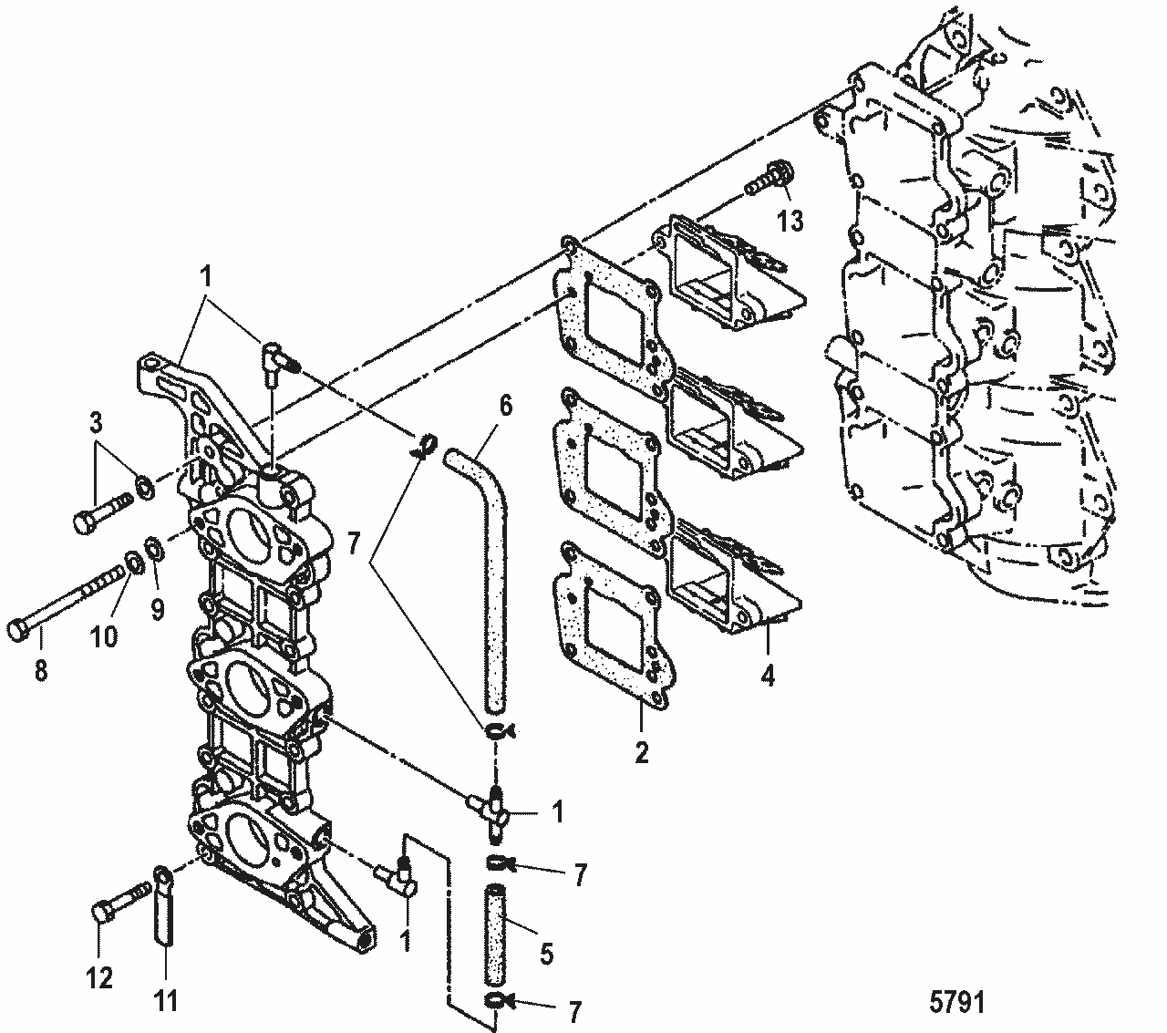 MERCURY 8537192 Reed Block | PalmerPower