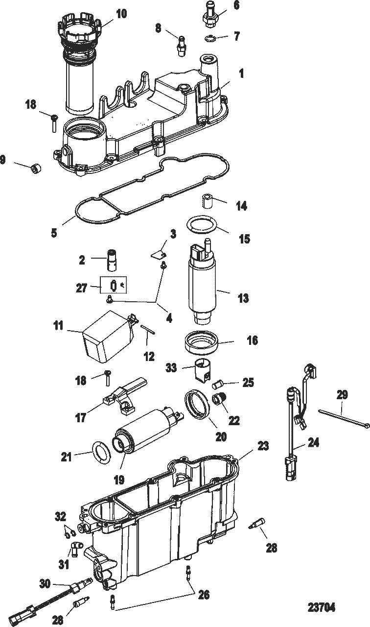 MERCURY 889326A1 Inlet Valve Kit | PalmerPower