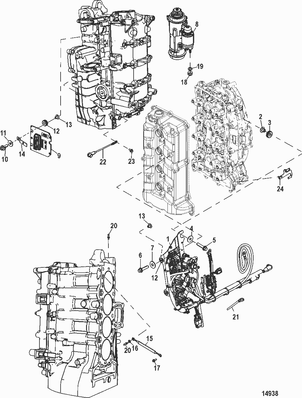 MERCURY 8M0083205 Ecm | PalmerPower