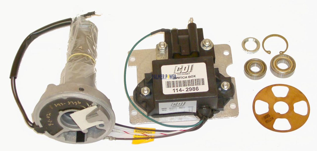 CDI Electronics 114-2986K1 Switch Box Kit Mercury | PalmerPower