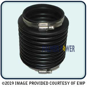 ENGINEERED 61-01850 Bellow with Clamps | PalmerPower
